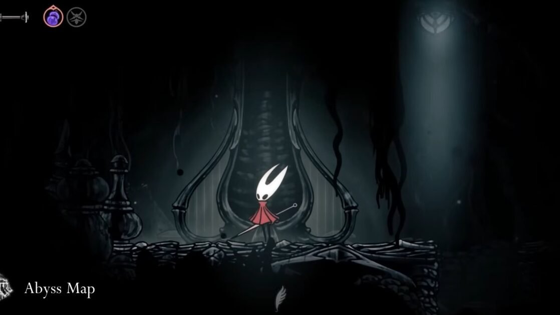 Hollow Knight: Silksong The Abyss Map Guide | GamesHedge
