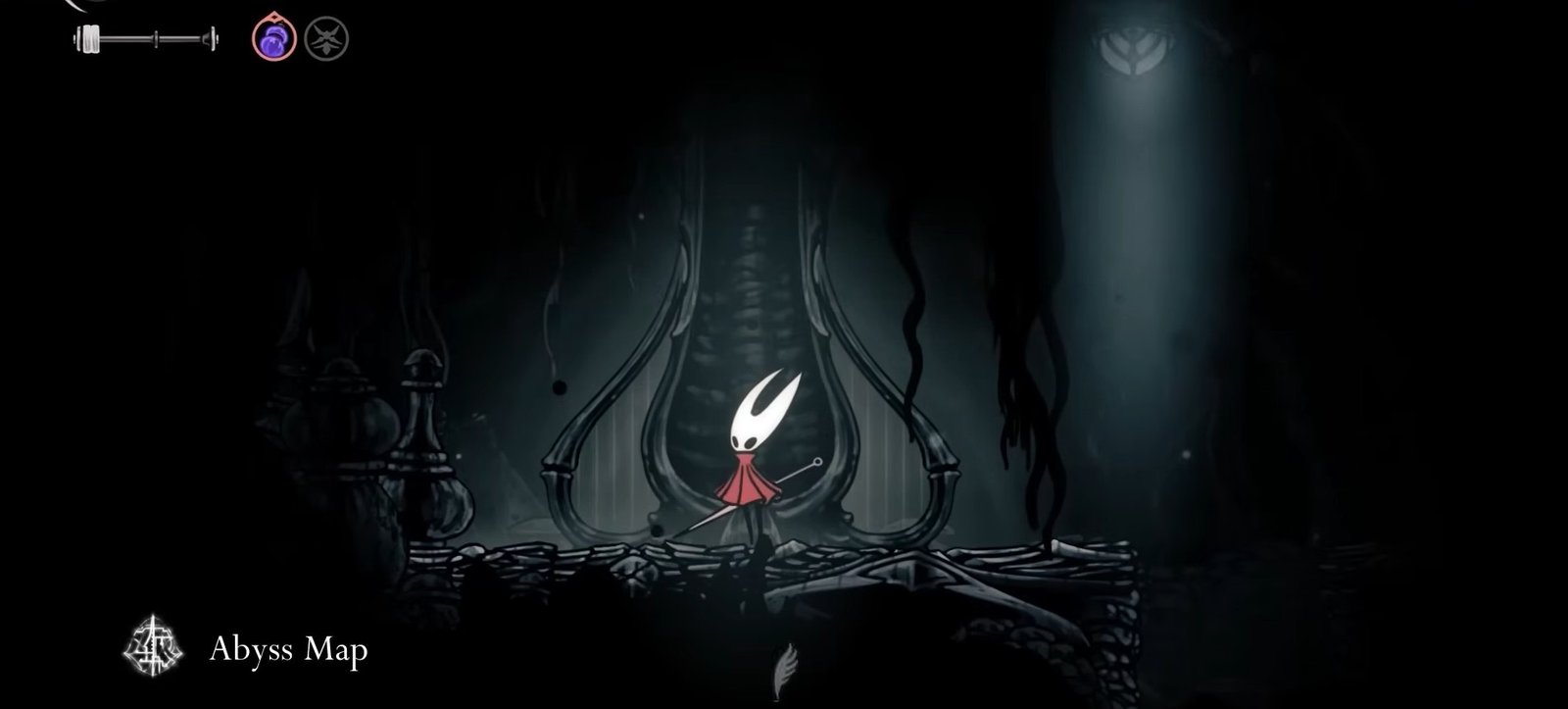 Hollow Knight: Silksong The Abyss Map Guide | GamesHedge