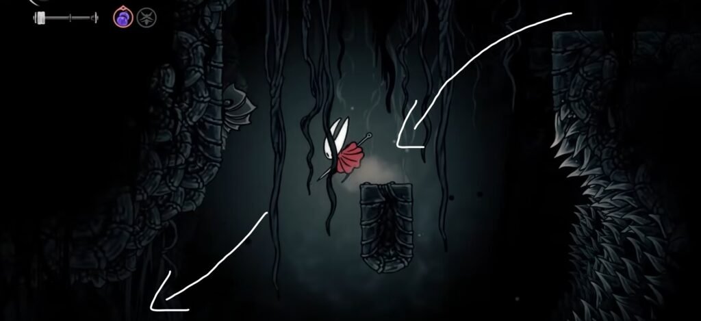 Hollow Knight: Silksong The Abyss Map Guide | GamesHedge