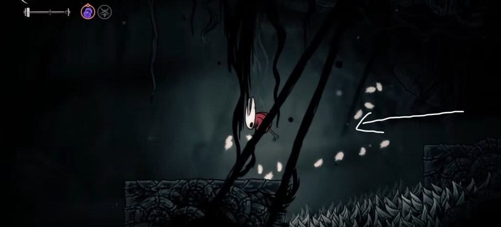 Hollow Knight: Silksong The Abyss Map Guide | GamesHedge