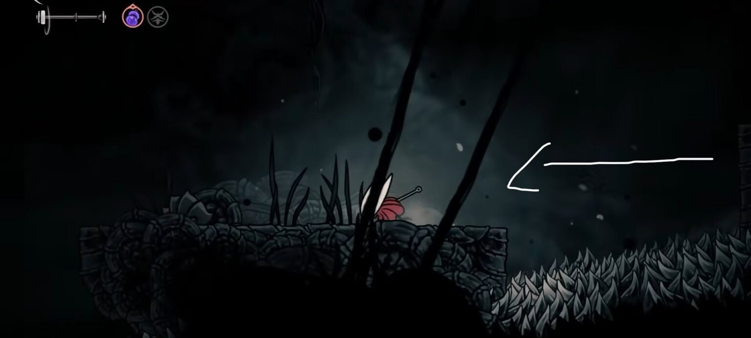 Hollow Knight: Silksong The Abyss Map Guide | GamesHedge