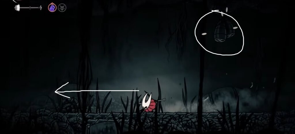 Hollow Knight: Silksong The Abyss Map Guide | GamesHedge