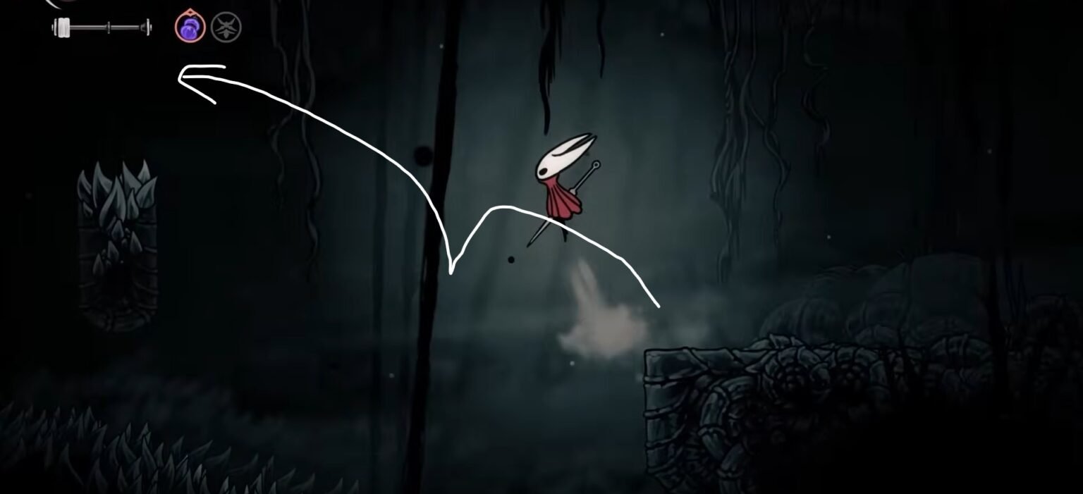 Hollow Knight: Silksong The Abyss Map Guide | GamesHedge