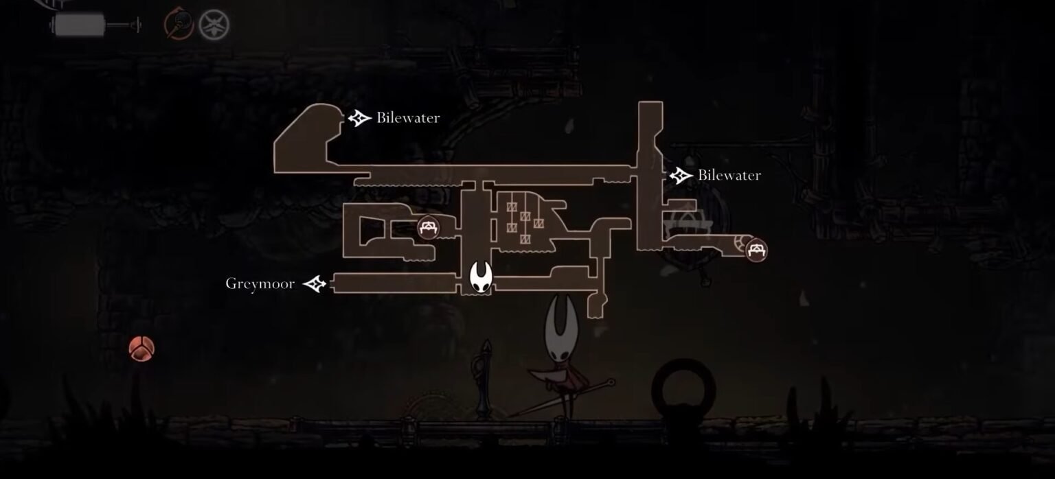 Hollow Knight: Silksong Verdania Map Guide | GamesHedge