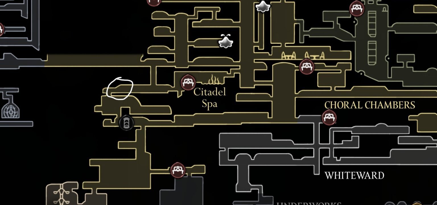 Hollow Knight: Silksong Verdania Map Guide | GamesHedge