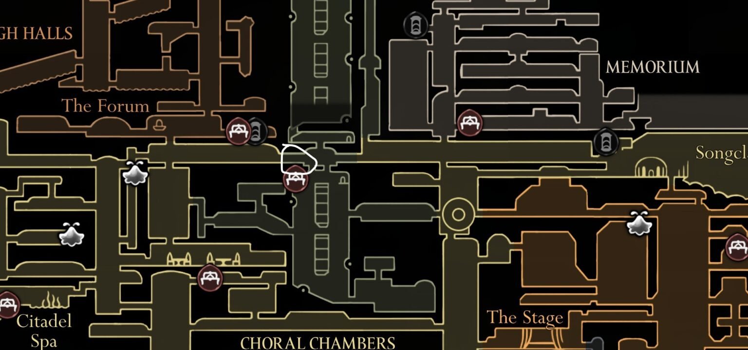 Hollow Knight: Silksong Verdania Map Guide | GamesHedge