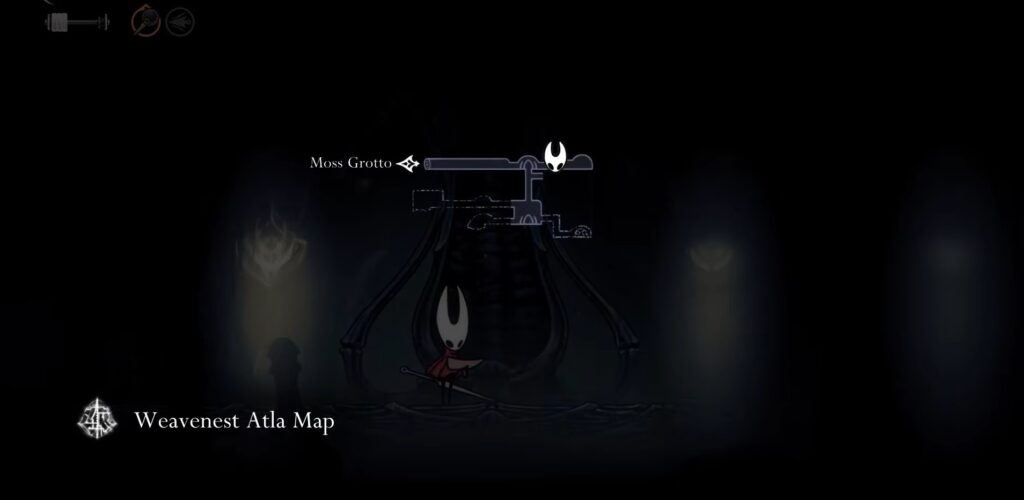 Hollow Knight: Silksong Weavenest Alta Map Guide | GamesHedge