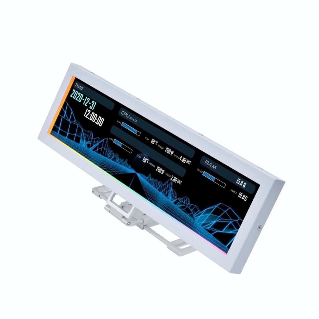 LIAN LI Launches 8.8” Universal Screen with Flexible Mounting Options
