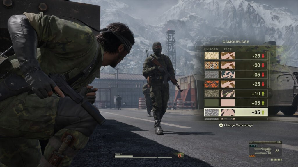 Metal Gear Solid Delta Camouflage Locations Guide – All Uniforms, Face ...