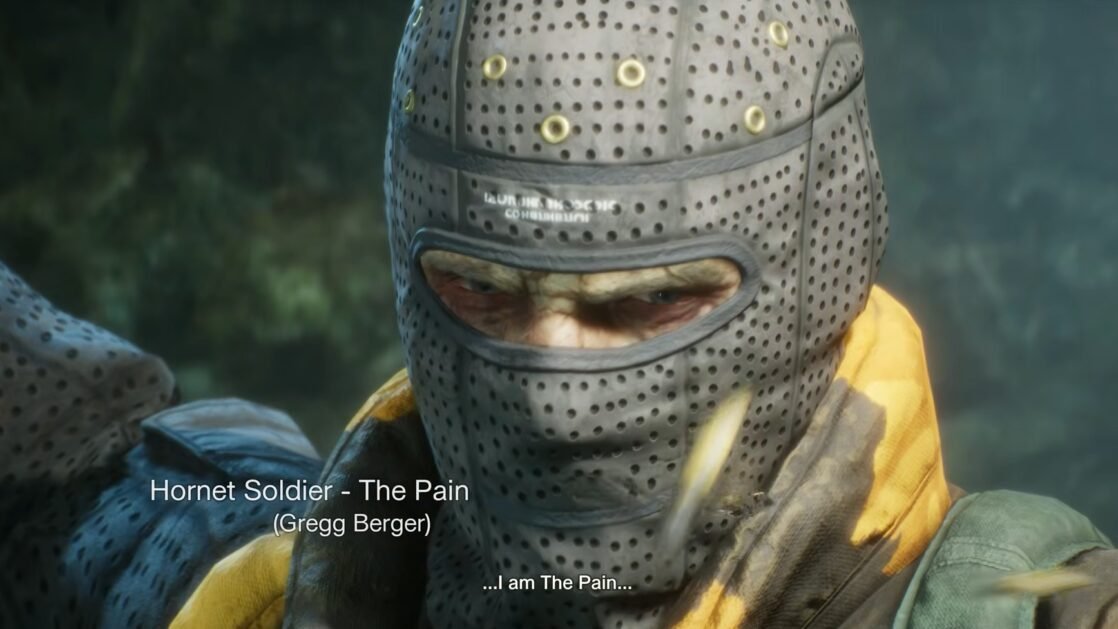 Metal Gear Solid Delta The Pain Boss Battle Guide | GamesHedge