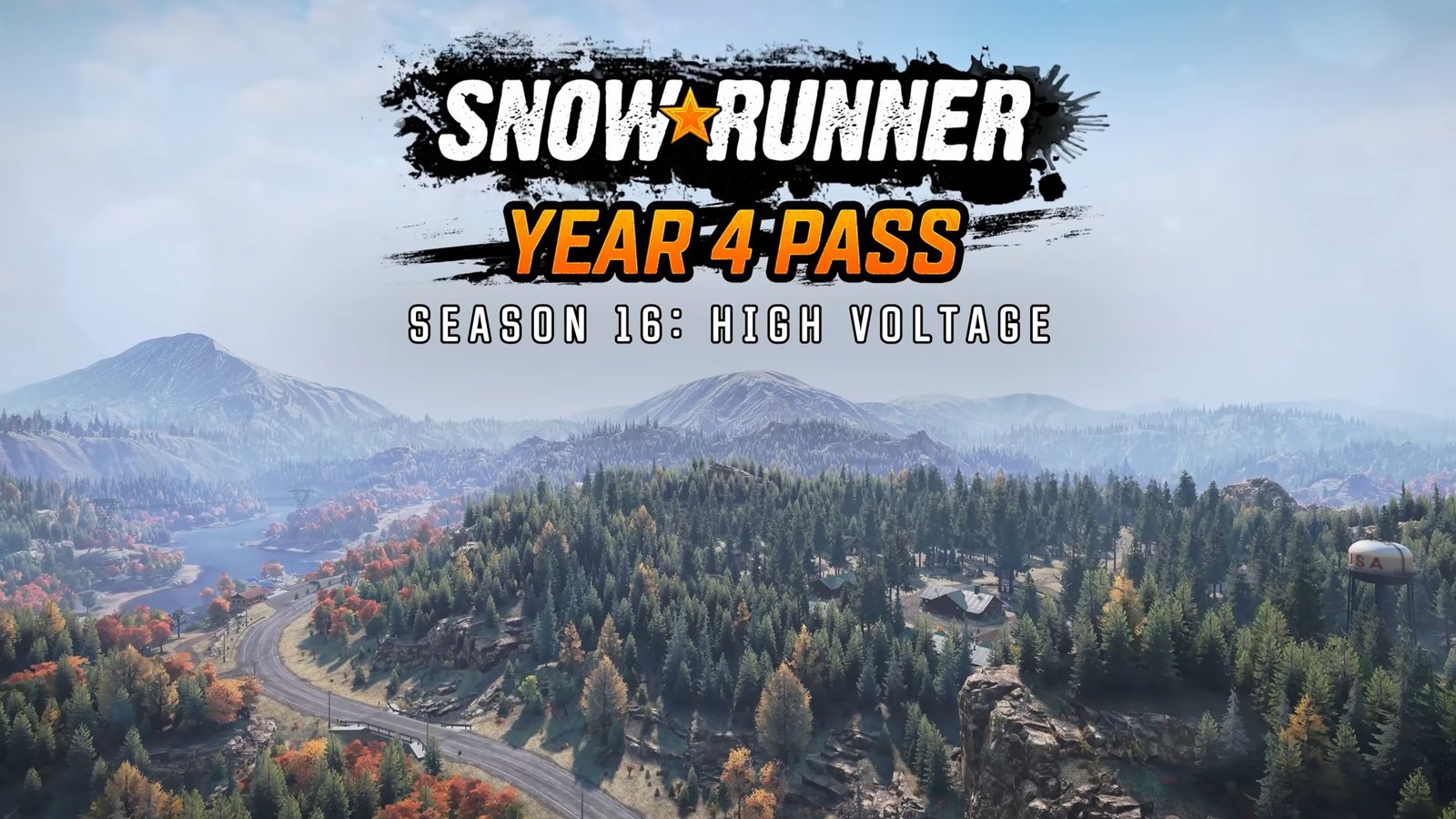 SnowRunner High Voltage Arrives on PC and Consoles with the Year 5 Pass