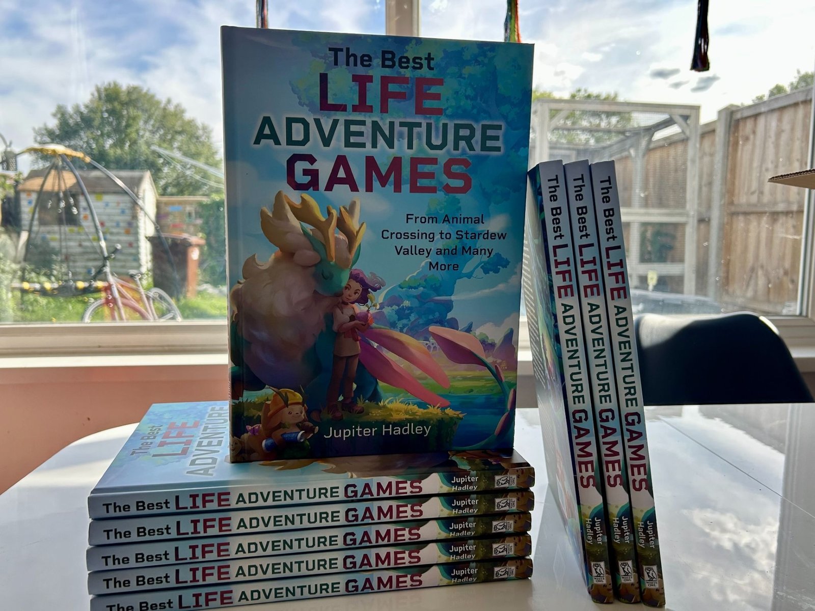 Author Jupiter Hadley Releases Her New Book The Best Life Adventure Games