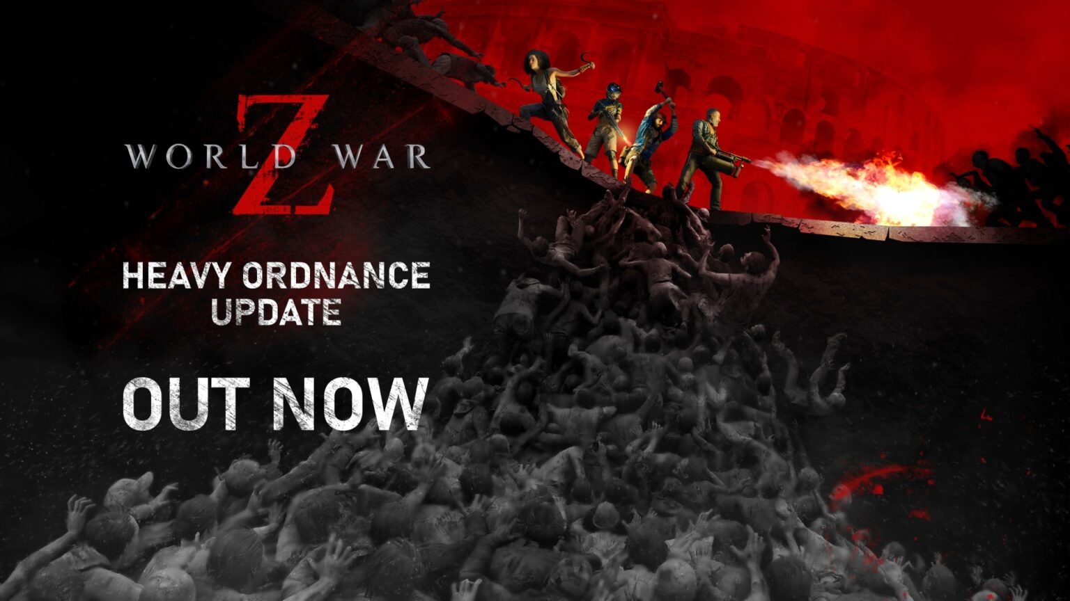 World War Z Heavy Ordnance Update Arrives on PC and Consoles