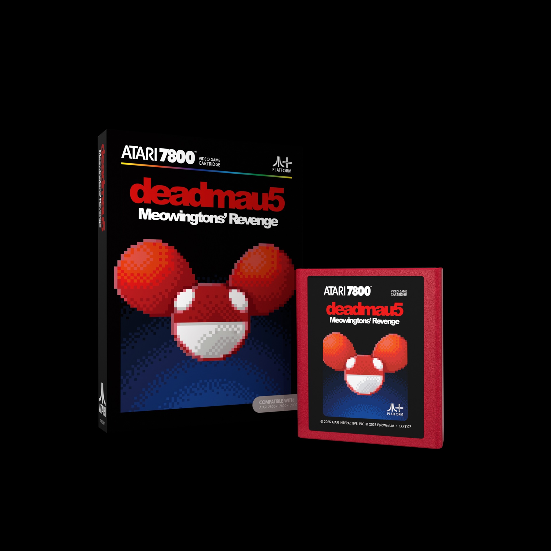 Grab an Exclusive Atari Cartridge at deadmau5 Denver Pop-Up This November