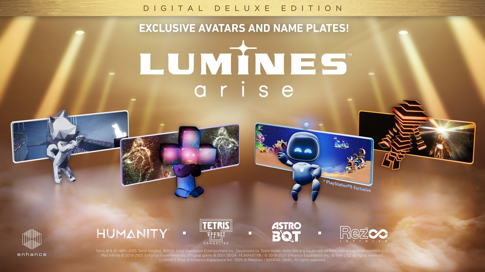 ASTRO BOT Loomii Avatar Revealed for Lumines Arise PS5 Digital Deluxe ...