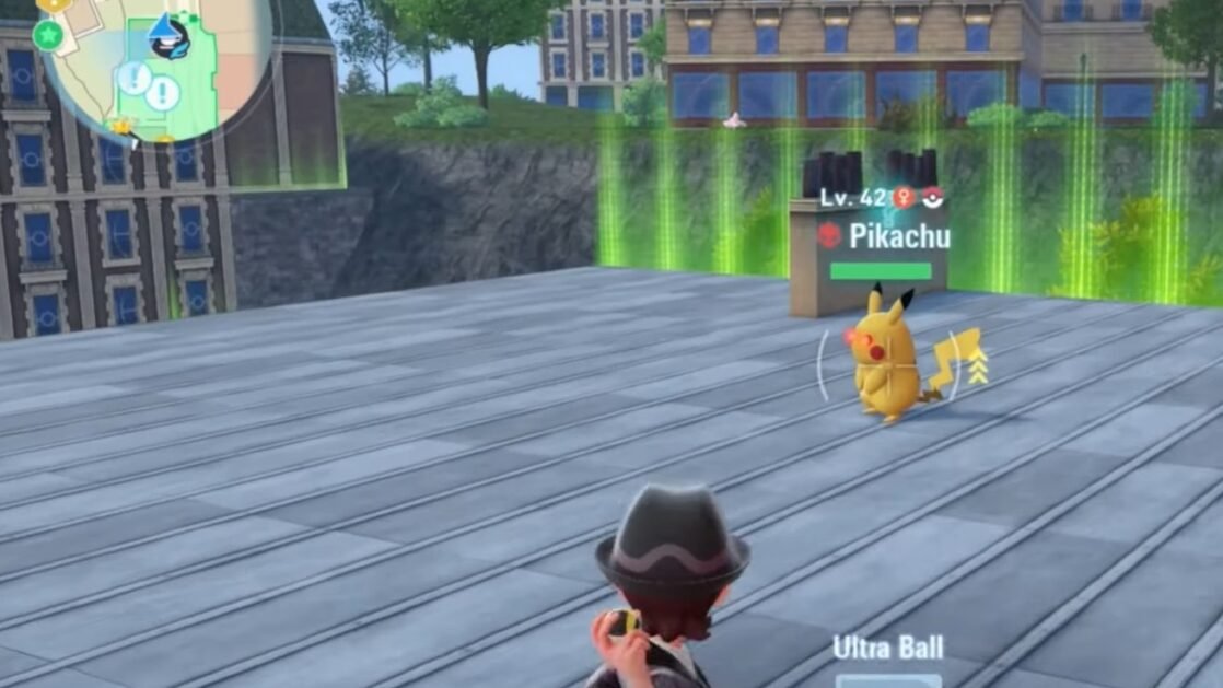 Pokemon Legends: Z-A Alpha Pikachu Guide - How to Get