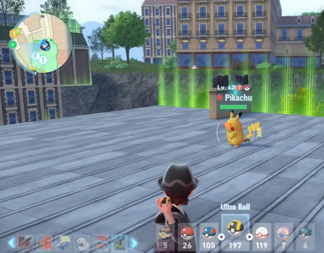 Pokemon Legends: Z-A Alpha Pikachu Guide - How to Get