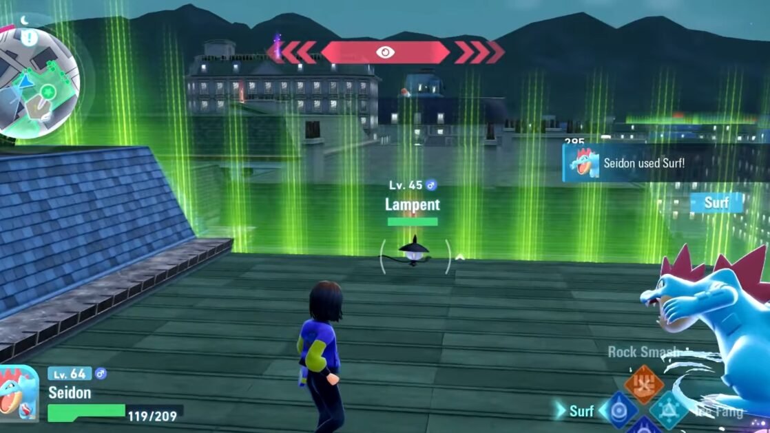 Pokemon Legends: Z-A Lampent Guide - How to Get, Evolve