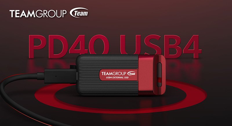 TEAMGROUP Announces the Launch of PD40 Mini External SSD