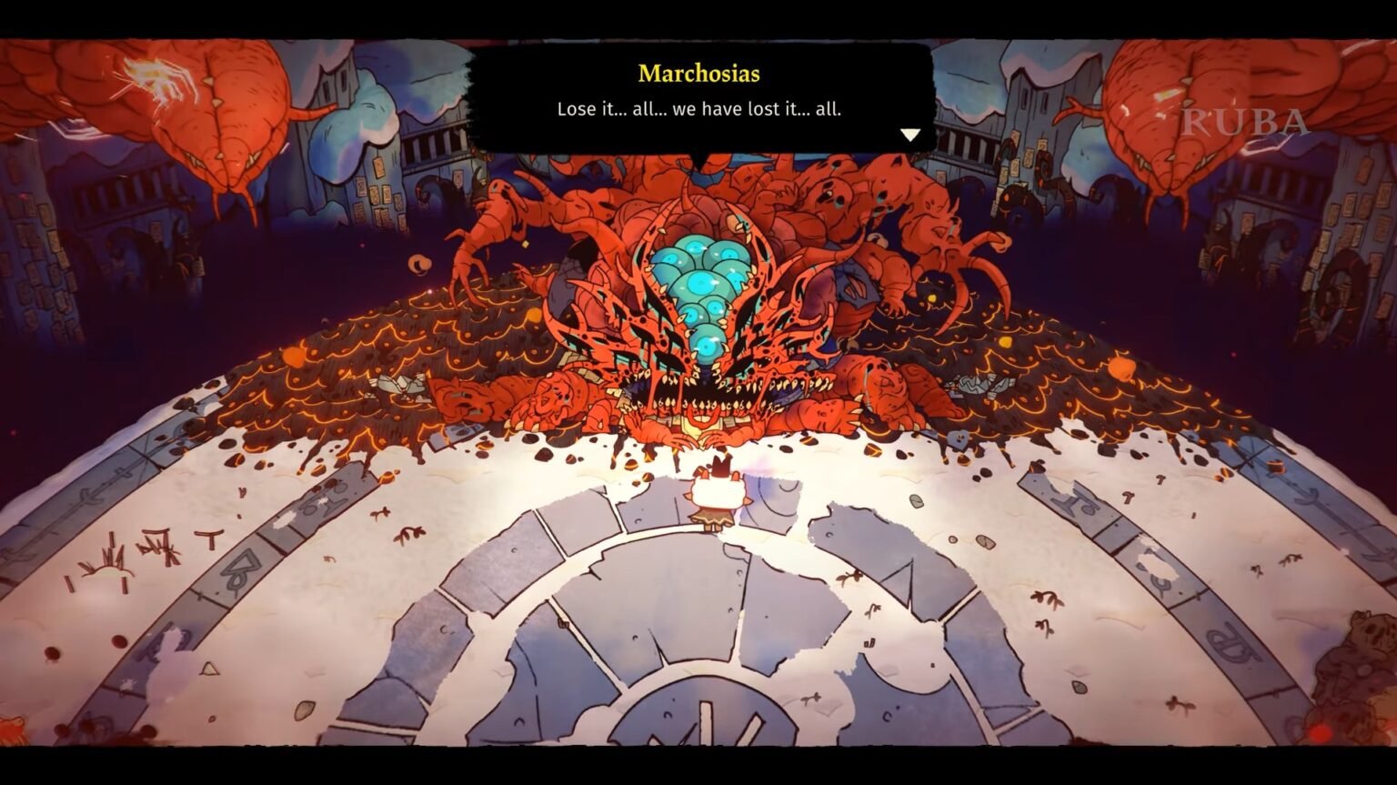 Cult of the Lamb: Woolhaven Marchosias Boss Guide - How to Defeat