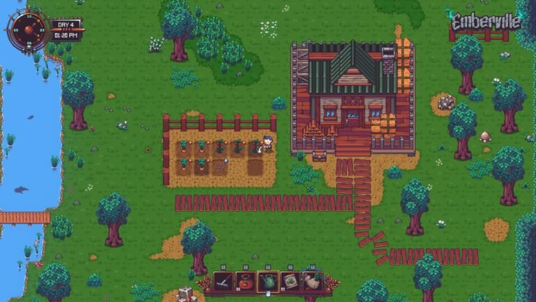 Emberville Announced for Steam Early Access, Launching Summer 2026