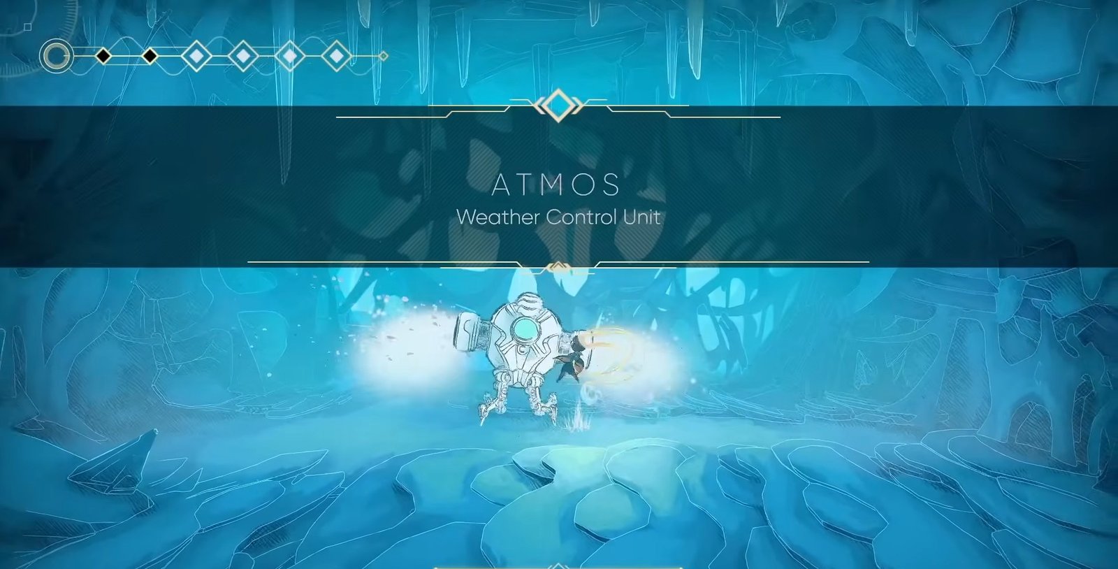 MIO: Memories in Orbit Atmos Boss Guide - How to Defeat