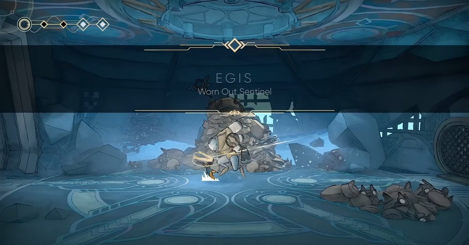MIO: Memories In Orbit Egis Boss Guide - How to Beat