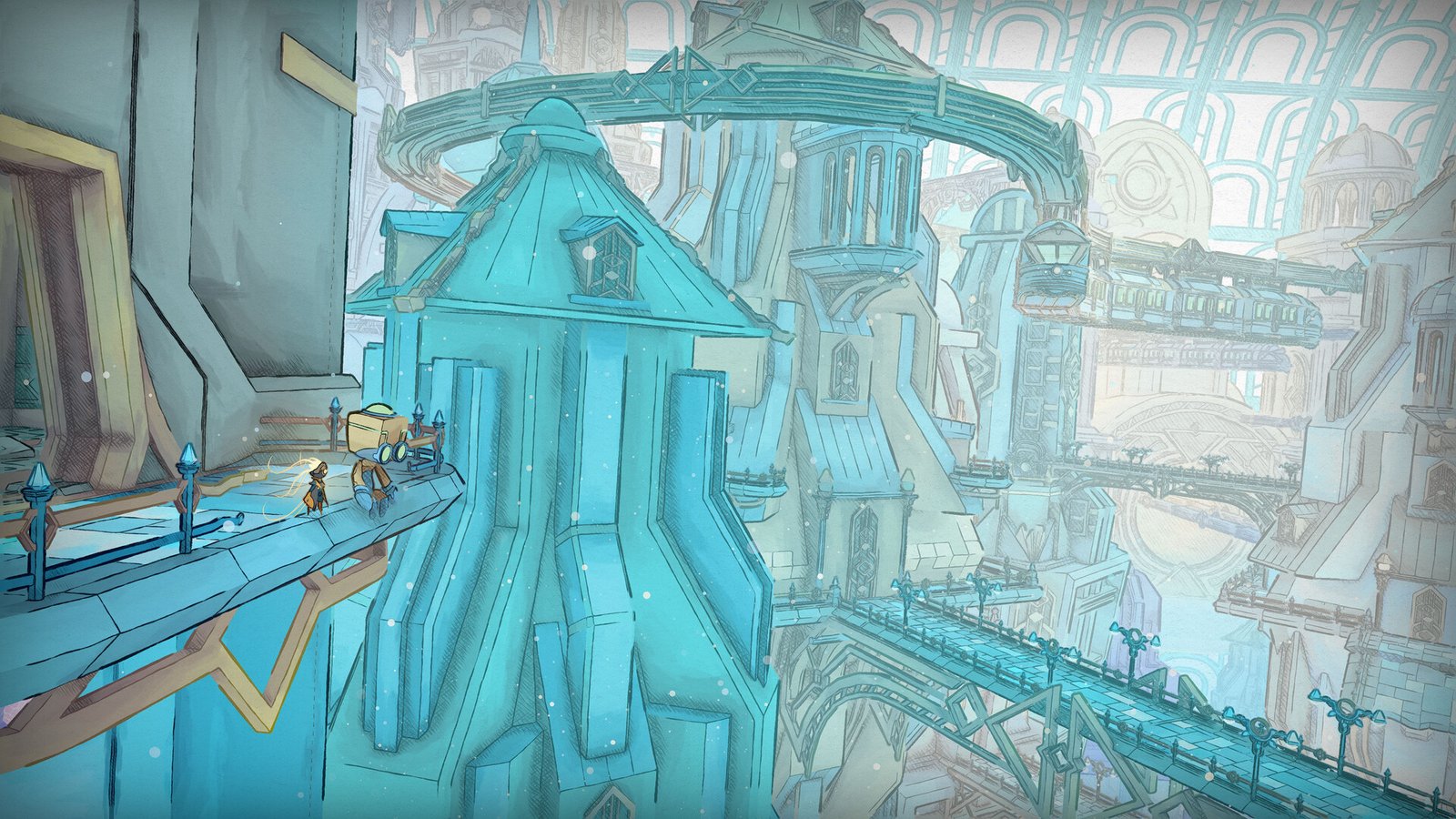 Review: MIO: Memories in Orbit – A Gorgeous Indie Metroidvania ...