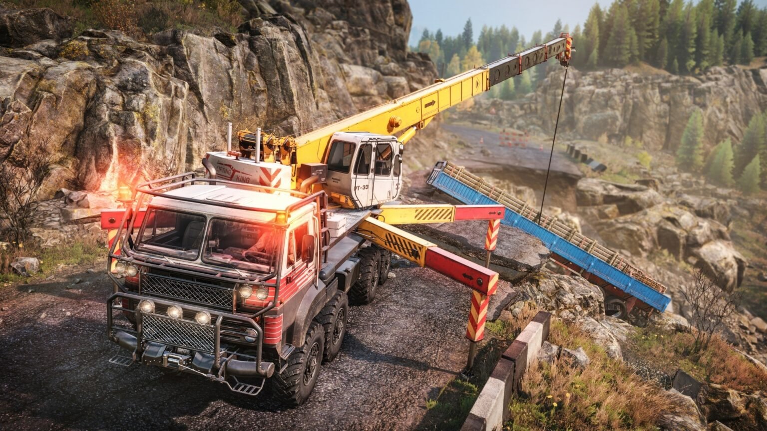 SnowRunner Season 17 Brings a Brand-New Region with Repair, Rescue, and ...