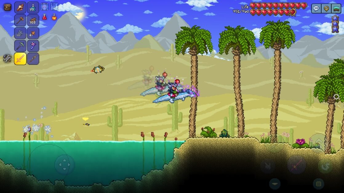 Terraria Gets Bigger and Boulder Update Featuring Major Crossovers and ...