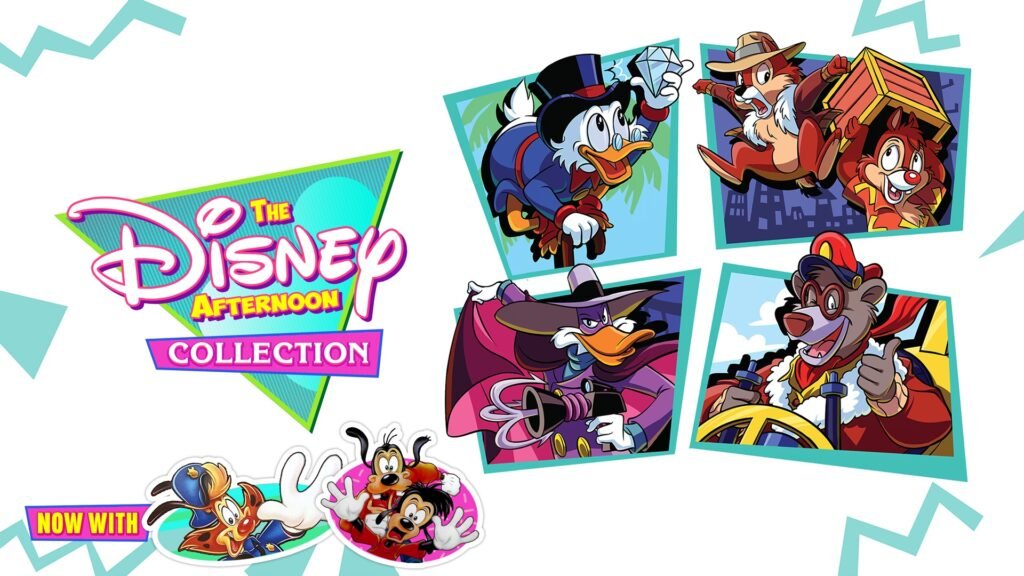 The Disney Afternoon Collection Announced for Switch Consoles
