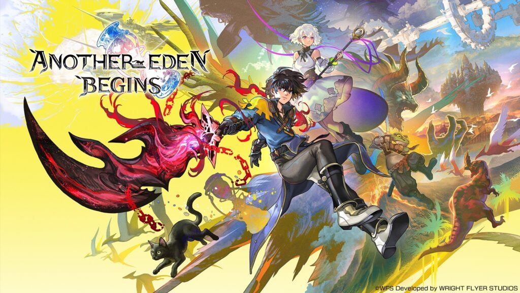 Another Eden Begins is the Latest JRPG from the Chrono Trigger Writer