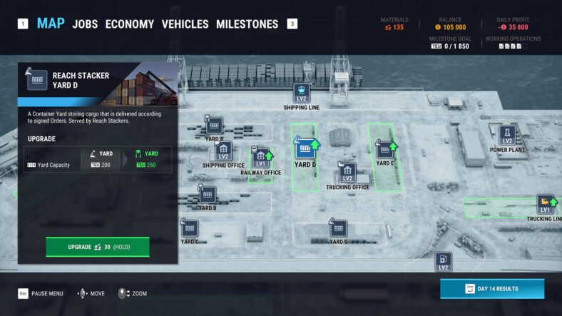 Docked Reveals Detailed Port Simulation Mechanics in New Gameplay ...