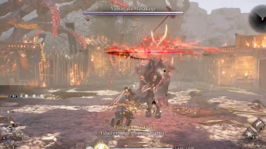 Nioh 3 Yamagata Masakage (Horse) Boss Battle Guide - How to Defeat