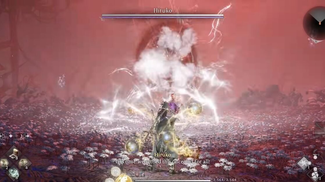 Nioh 3 Hiruko Final Boss Battle Guide - How to Defeat