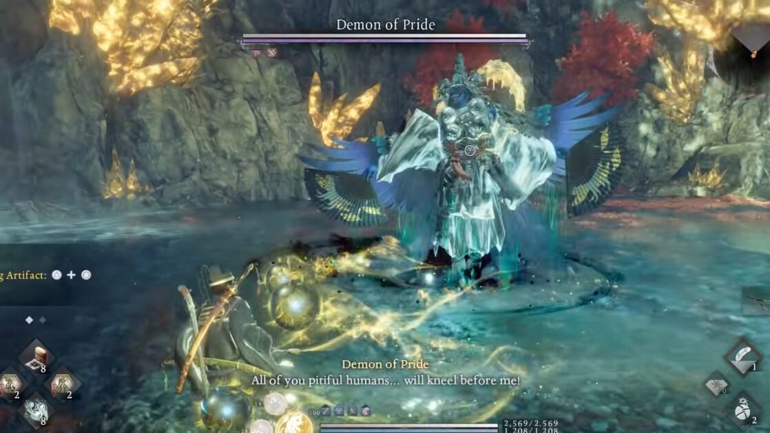 Nioh 3 Demon of Pride Boss Battle Guide - How to Find, Defeat
