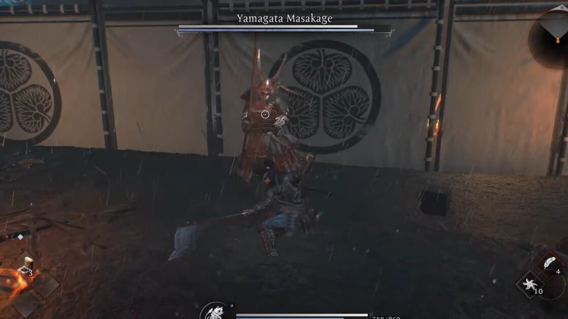 Nioh 3 Yamagata Masakage Boss Battle Guide - How to Defeat