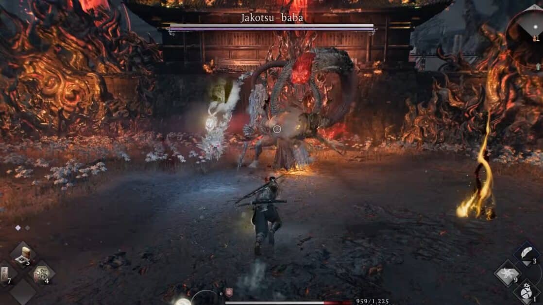 Nioh 3 Jakotsu-baba Boss Battle Guide - How to Defeat