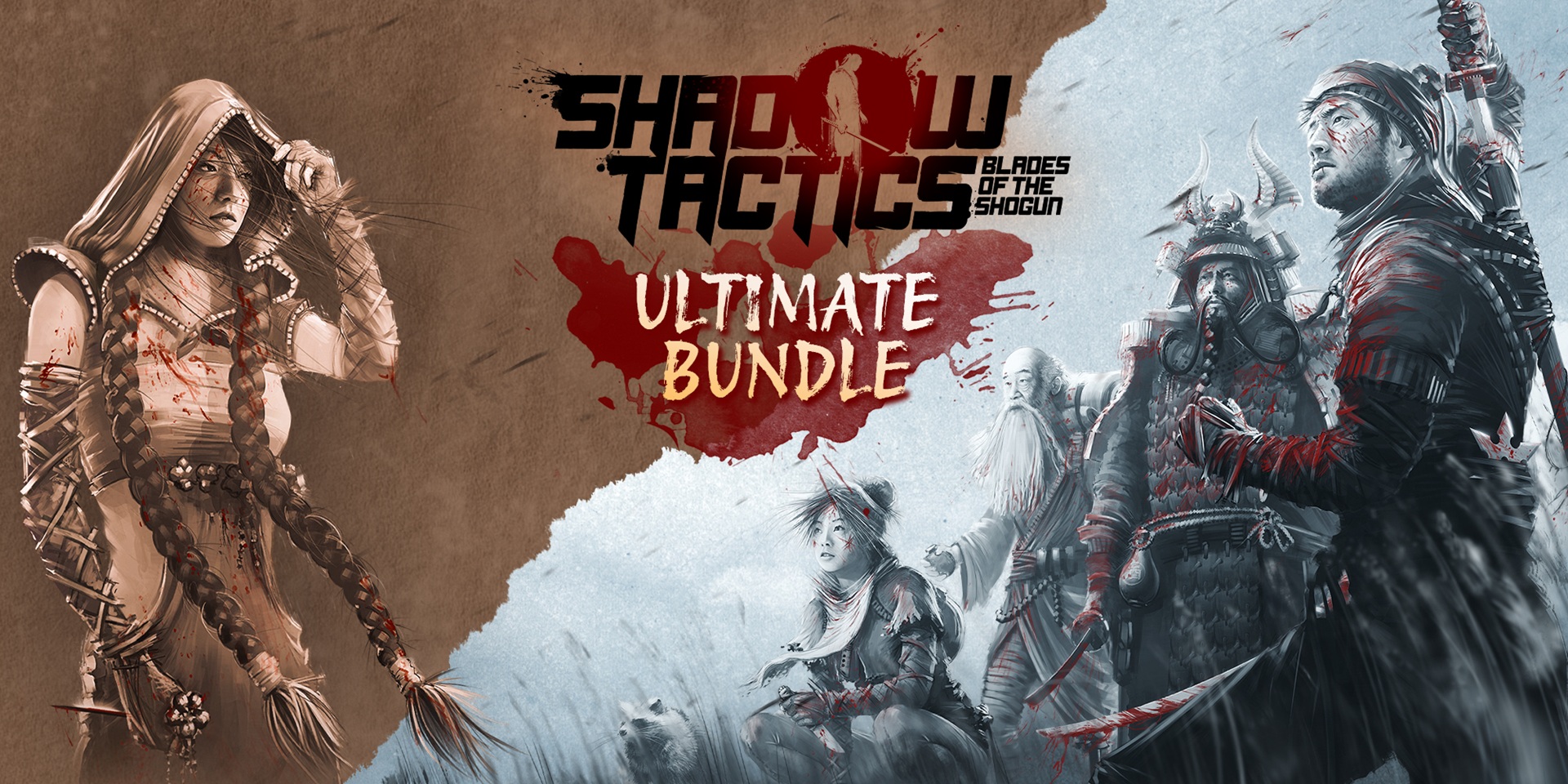Shadow Tactics: Blades of the Shogun Announced for Nintendo Switch ...