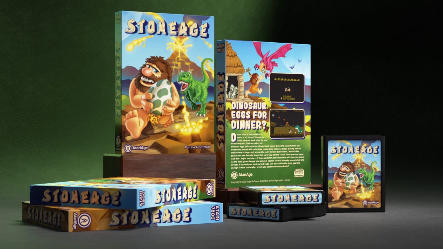 AtariAge Brings Seven New Homebrew Cartridges to Midwest Gaming Classic ...