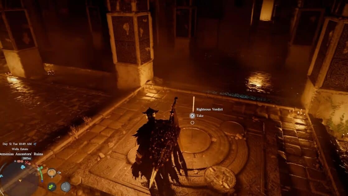 Crimson Desert Righteous Verdict Sword Guide - How to Get