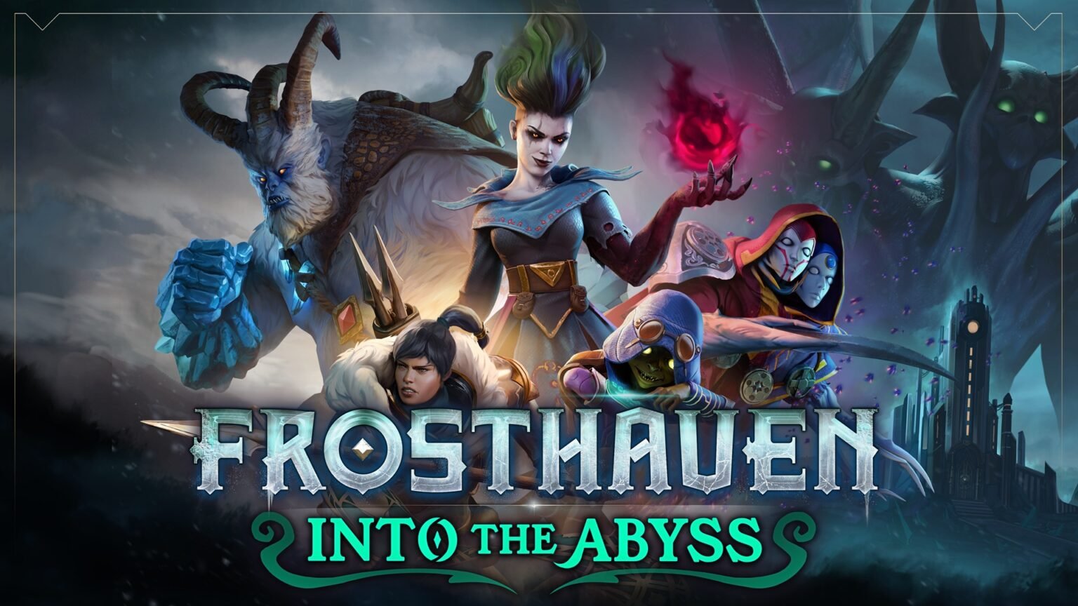 FROSTHAVEN Into The Abyss Update Brings Lurker Storyline, New Heroes ...