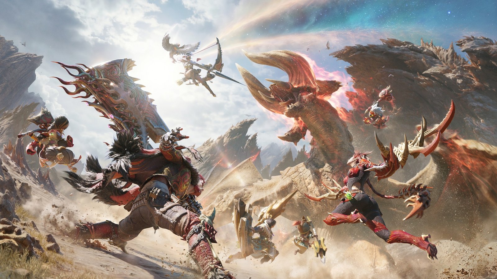 Monster Hunter Outlanders Begins Second Closed Beta Test
