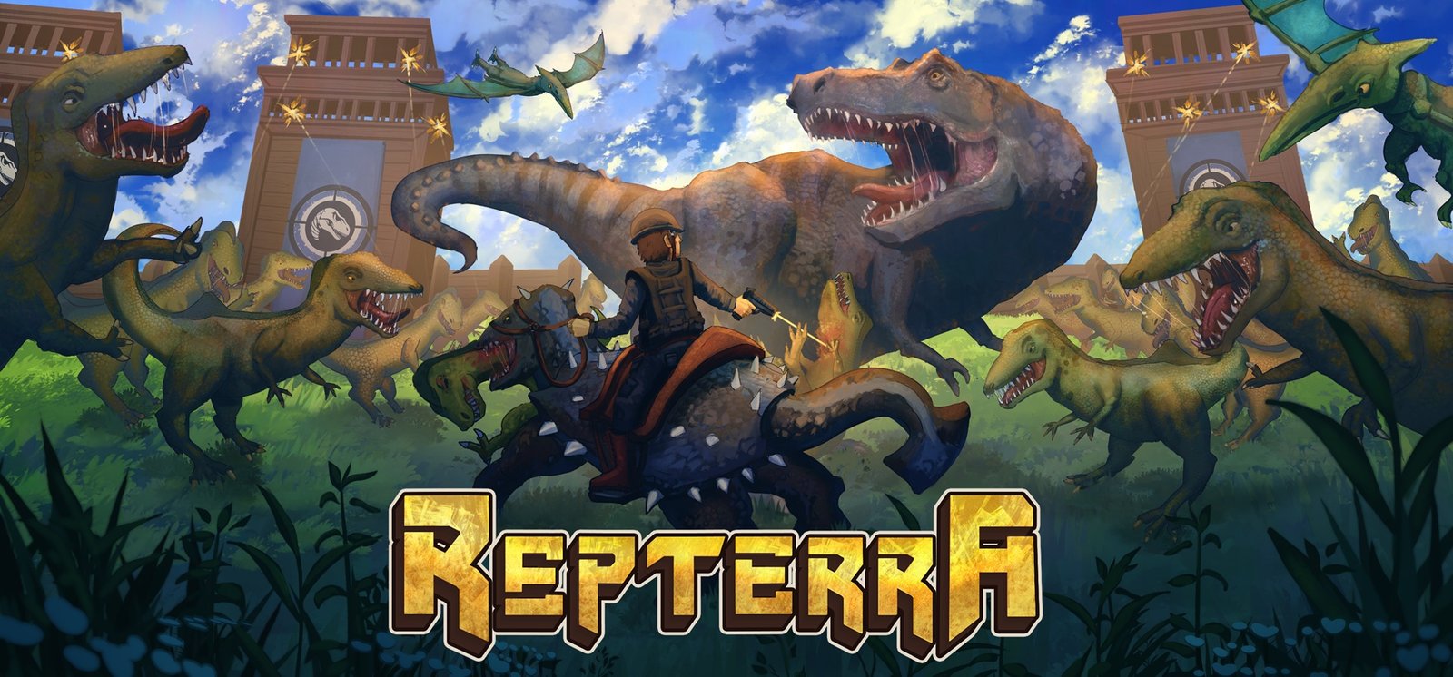 Repterra Launches April 28 on Steam With Updated Visuals