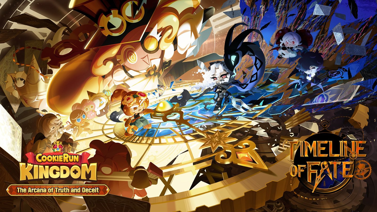 CookieRun: Kingdom Timeline of Fate Update Arrives on Mobile