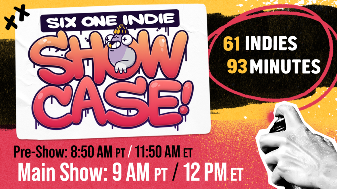 Everything Announced at Six One Indie Showcase 2026