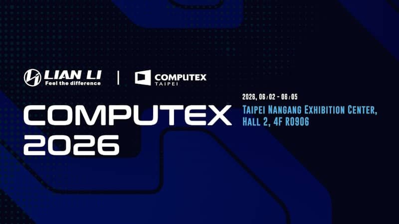 LIAN LI Expands O11, LANCOOL, and UNI FAN Lineups at COMPUTEX 2026
