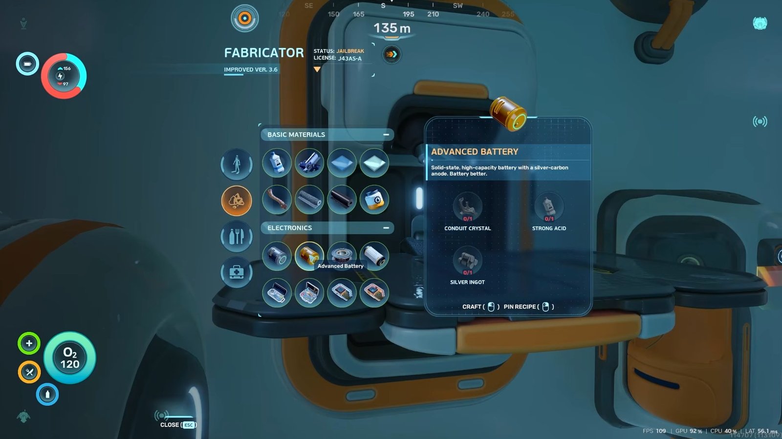 How to Get Advanced Battery in Subnautica 2