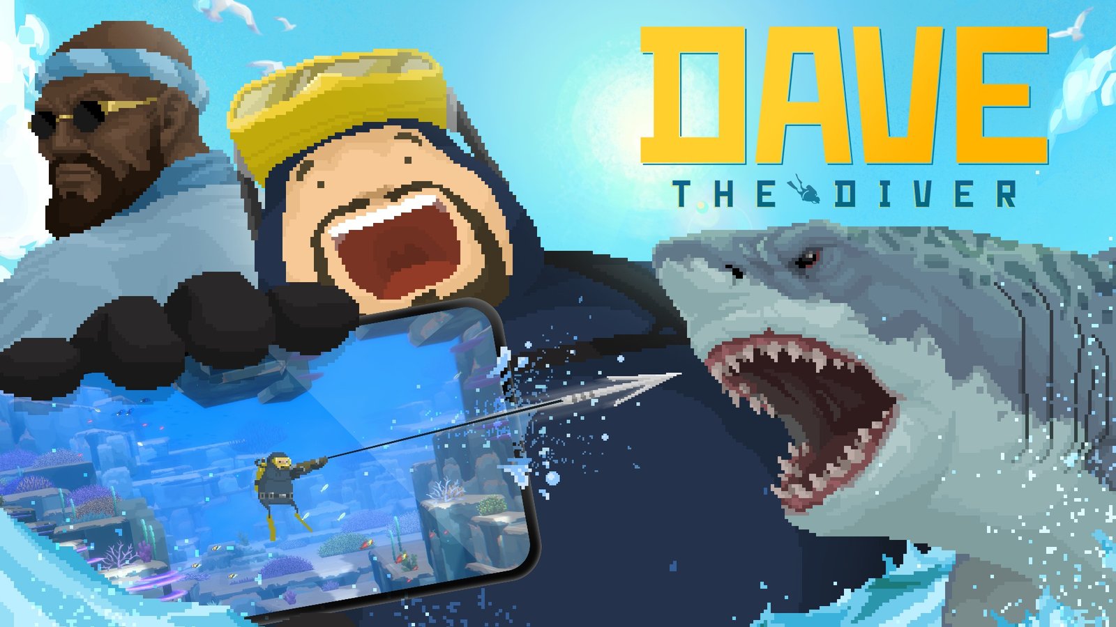 Dave the Diver Mobile Pre-Registrations Are Now Live on iOS and Android