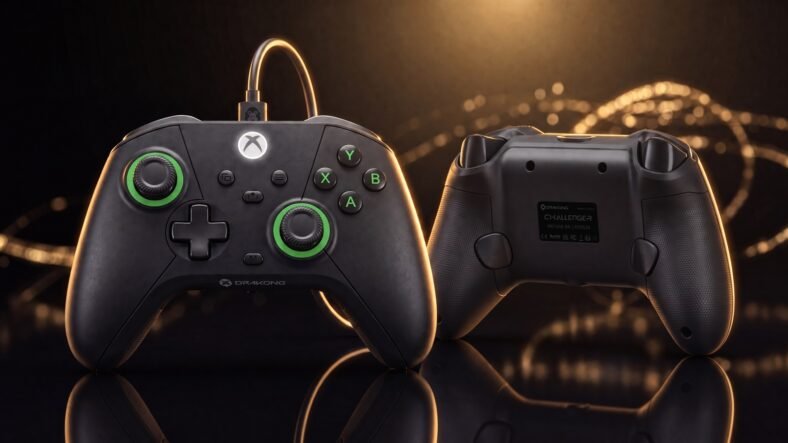 Drakong Announces The Challenger, Xbox and PC Controller
